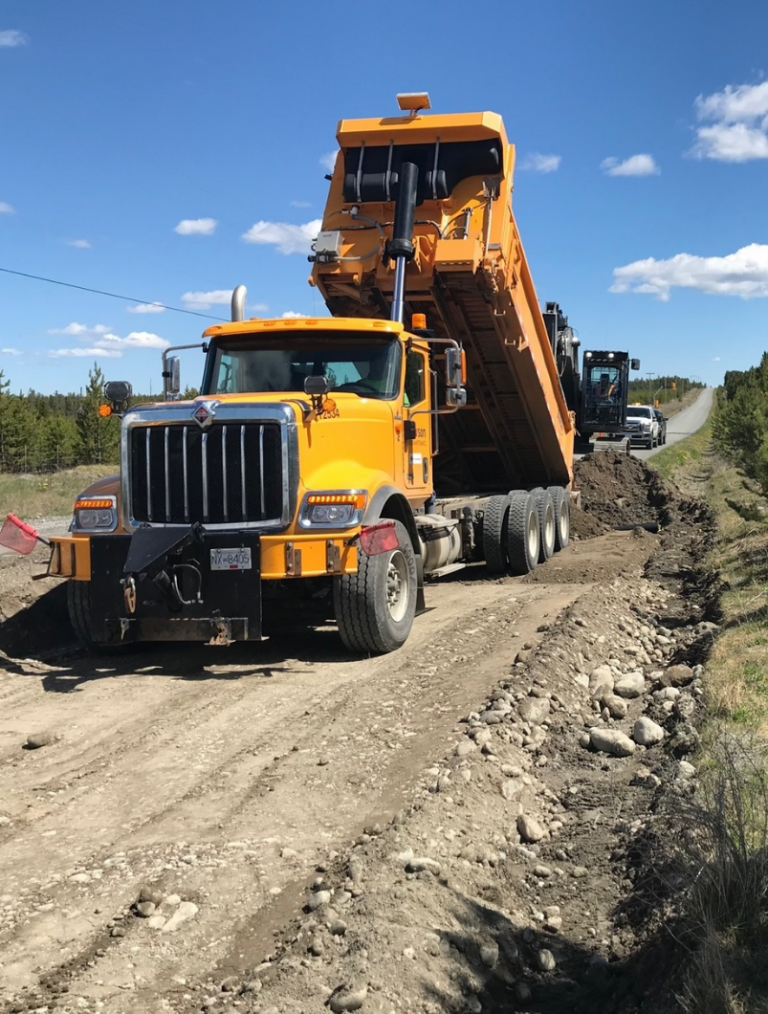 Cariboo Side Road Advisory | Dawson Road Maintenance