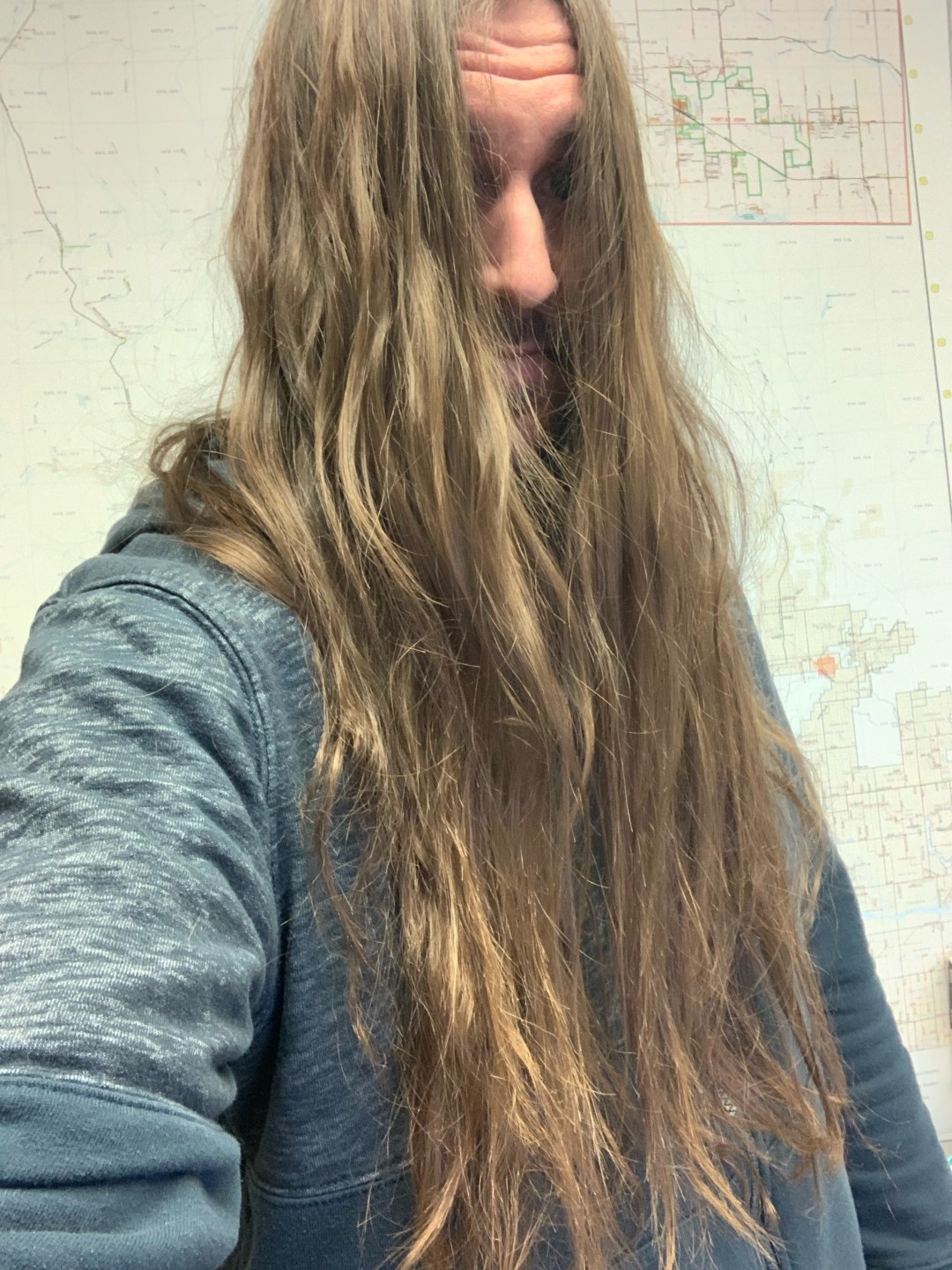 Kevin Coss shaved his head for Bluey Day! | Dawson Road Maintenance