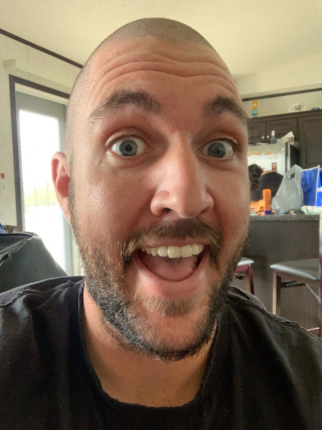 Kevin Coss shaved his head for Bluey Day! | Dawson Road Maintenance