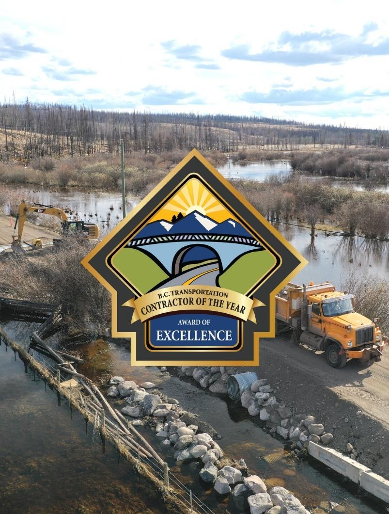 Dawson Group honoured to receive two Contractor of the Year awards ...