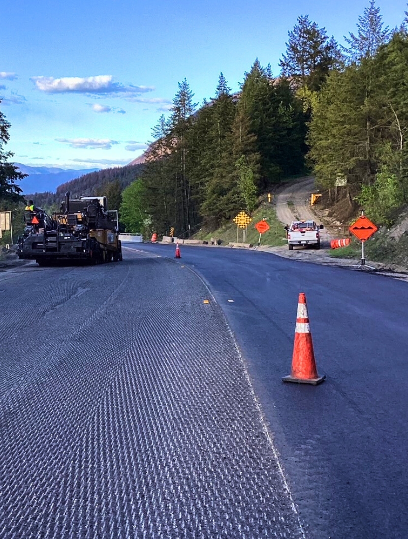 Respect the road during Cone Zone this summer | Dawson Road Maintenance