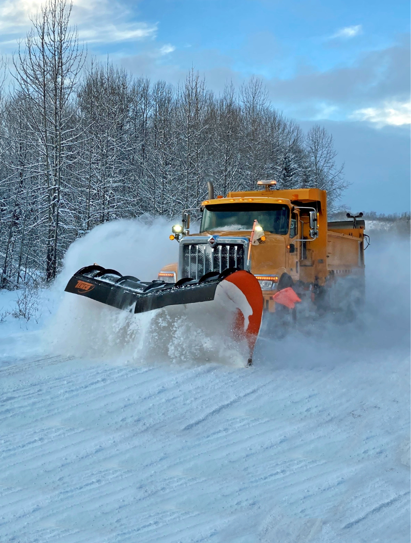 Shift Into Winter returns to keep highway users safe | Dawson Road ...